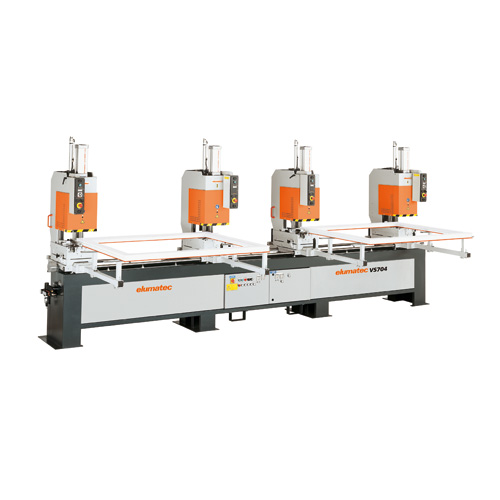 Elumatec 4 Head Welding machines - CPD Machinery